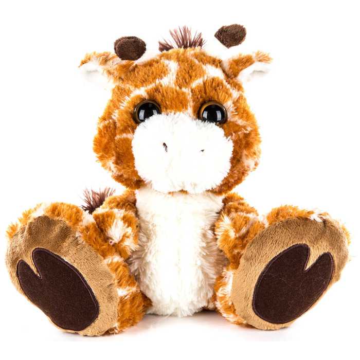Stuffed Animals & Plushies Toys & Games Toys Crochet stuffed giraffe ...